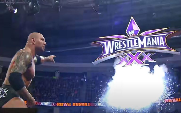 WWE Royal Rumble Winners