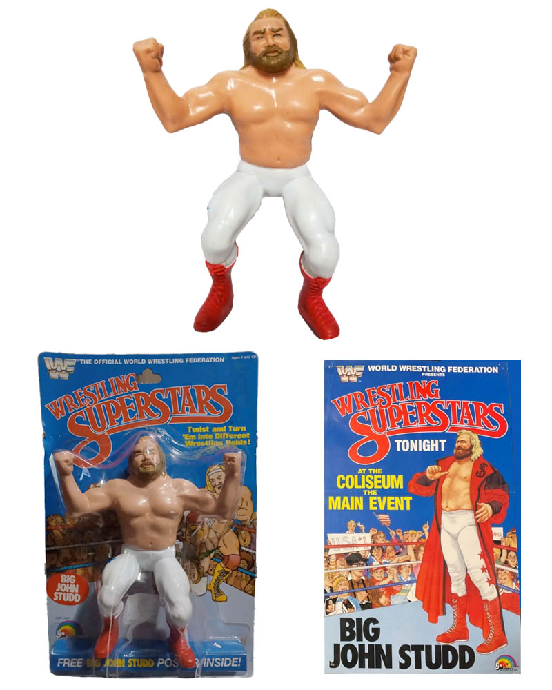 LJN Wrestling Figures and Checklists
