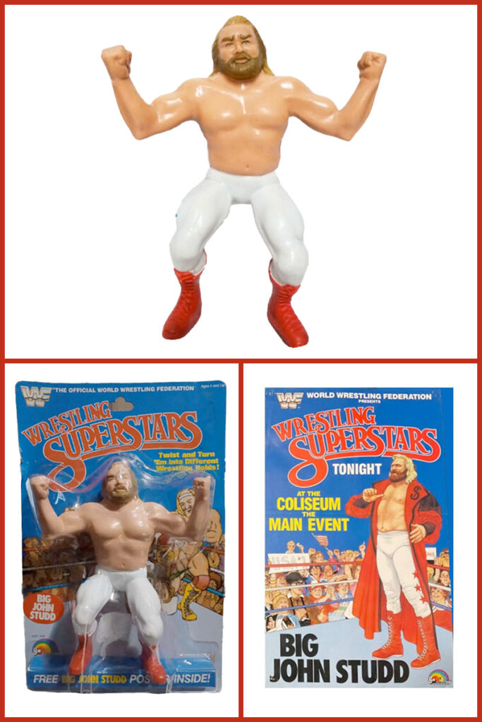 LJN Wrestling Figures and Checklists