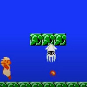 Super Mario Bros NES Characters