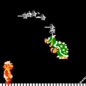 Super Mario Bros NES Characters