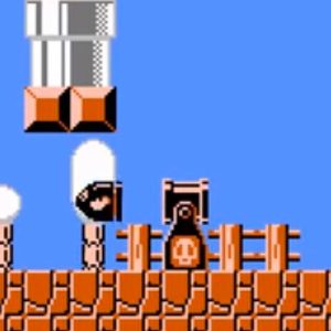 Super Mario Bros NES Characters