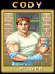 Final Fight Arcade Characters