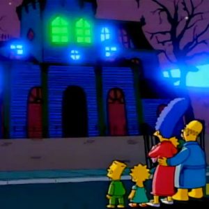 Simpsons Treehouse Of Horror Characters