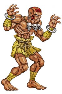 Dhalsim Street Fighter