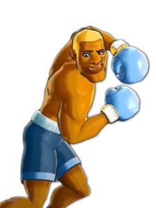 Wii Punch-Out Characters