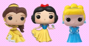 Disney Princess Funko Pops List