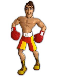 Wii Punch-Out Characters