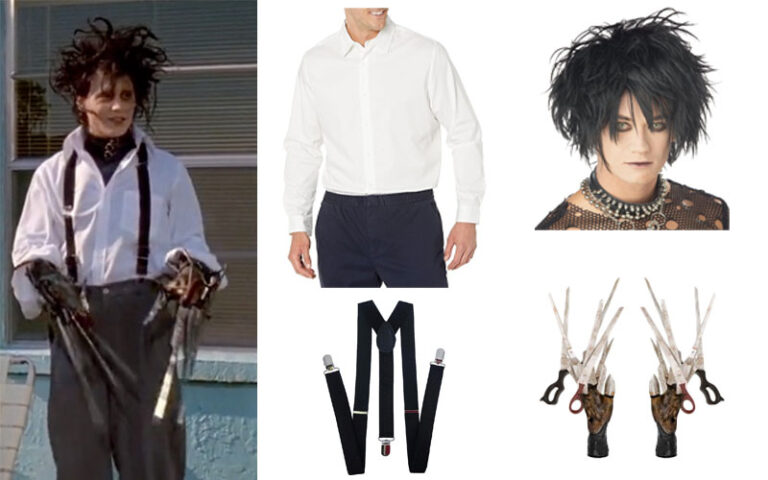 Tim Burton Costume Ideas