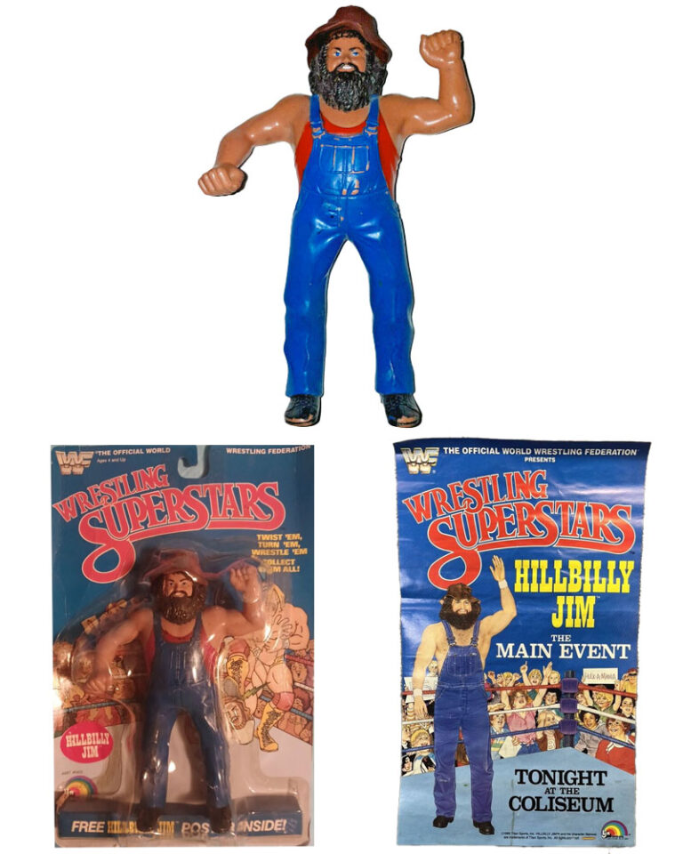 LJN Wrestling Figures and Checklists