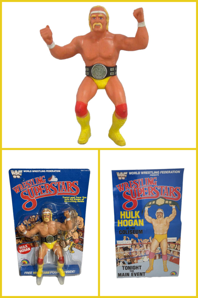 LJN Wrestling Figures and Checklists