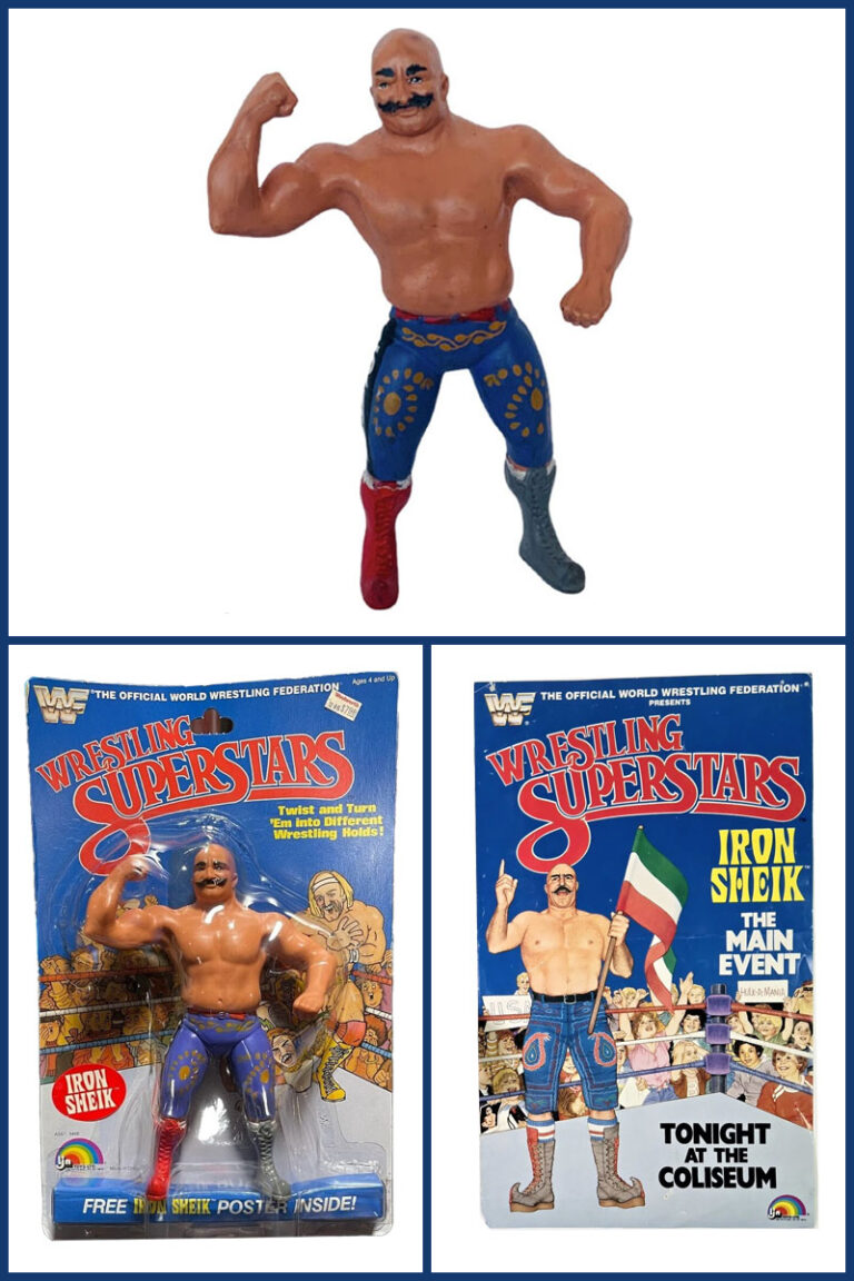 LJN Wrestling Figures and Checklists