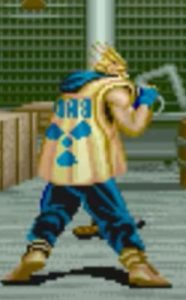 Final Fight Arcade Characters