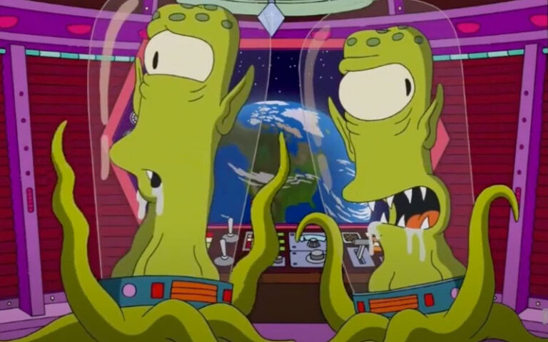 Iconic Cartoon Monsters