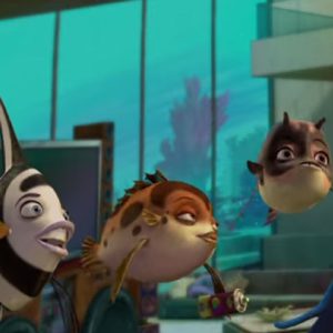 Shark Tale Characters