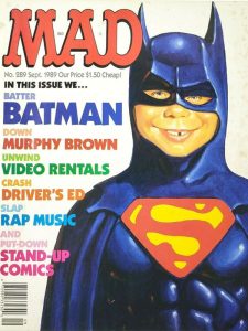 Mad Magazine Comic Parodies