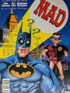 Mad Magazine Comic Parodies