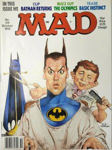 Mad Magazine Comic Parodies
