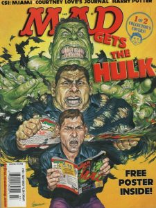 Mad Magazine Comic Parodies