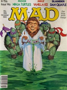Mad Magazine Comic Parodies