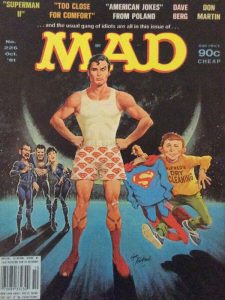 Mad Magazine Comic Parodies
