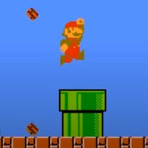 Super Mario Bros NES Characters