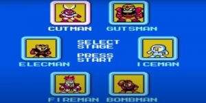 Mega Man List Of Bosses NES