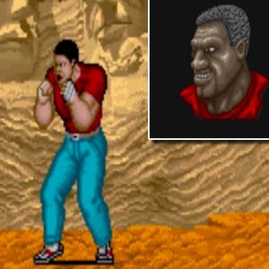 Street Fighter Arcade Character List