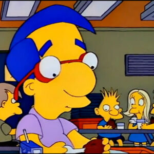 Milhouse Van Houten Simpsons