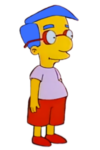 Milhouse Van Houten Simpsons