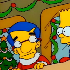 Milhouse Van Houten Simpsons