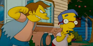 Milhouse Van Houten Simpsons