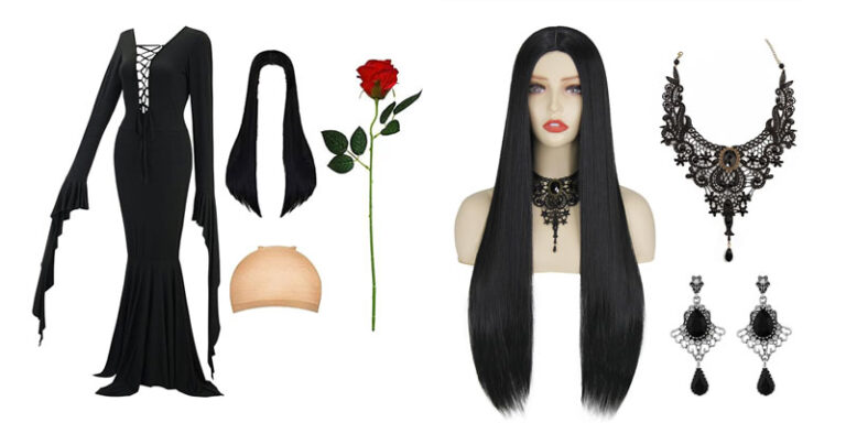 Addams Family Costume Ideas