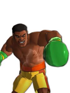 Wii Punch-Out Characters