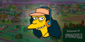 Otto Mann Simpsons