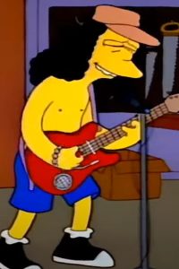 Otto Mann Simpsons