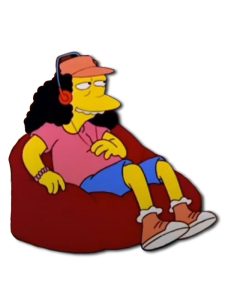 Otto Mann Simpsons