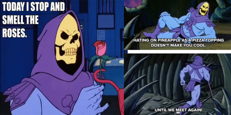 The Ultimate Skeletor Guide