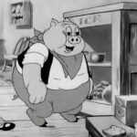 Porky Pig Character