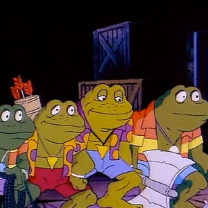 TMNT Original Cartoon Characters Guide