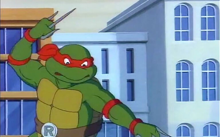 TMNT Original Cartoon Characters Guide