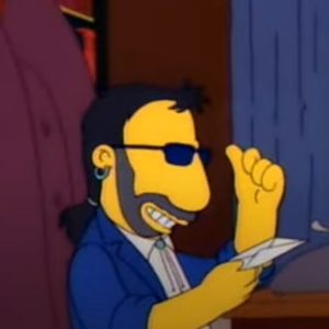 All Simpsons Guest Characters