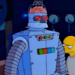 Treehouse Of Horror 2 Simpsons Characters