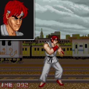 Street Fighter Arcade Character List