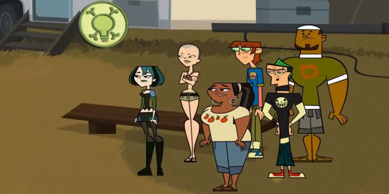 Total Drama Action Characters