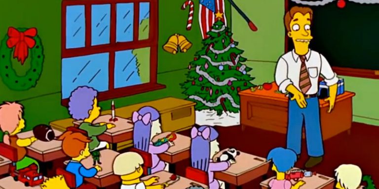 Simpsons Christmas Episodes List