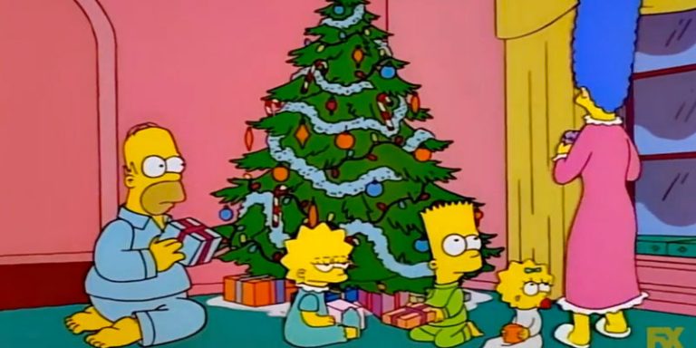 Simpsons Christmas Episodes List