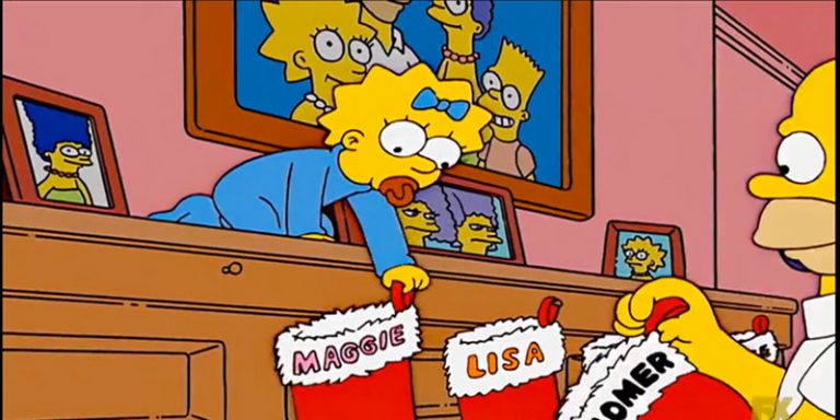 Simpsons Christmas Episodes List