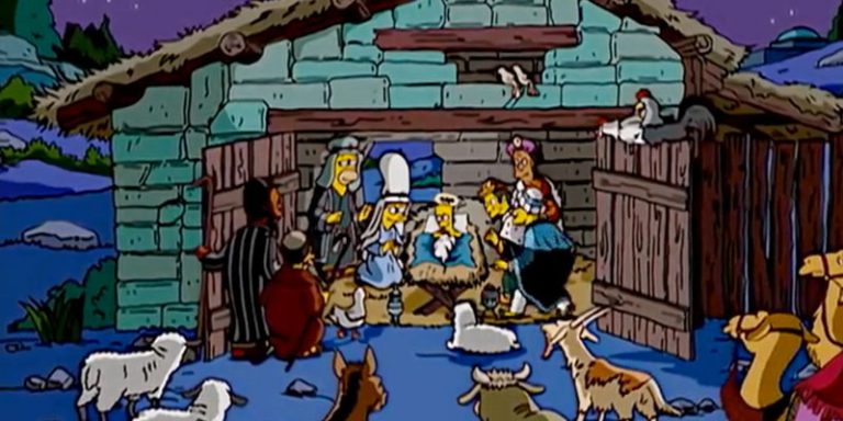 Simpsons Christmas Episodes List