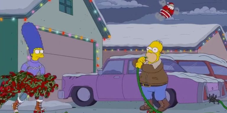 Simpsons Christmas Episodes List